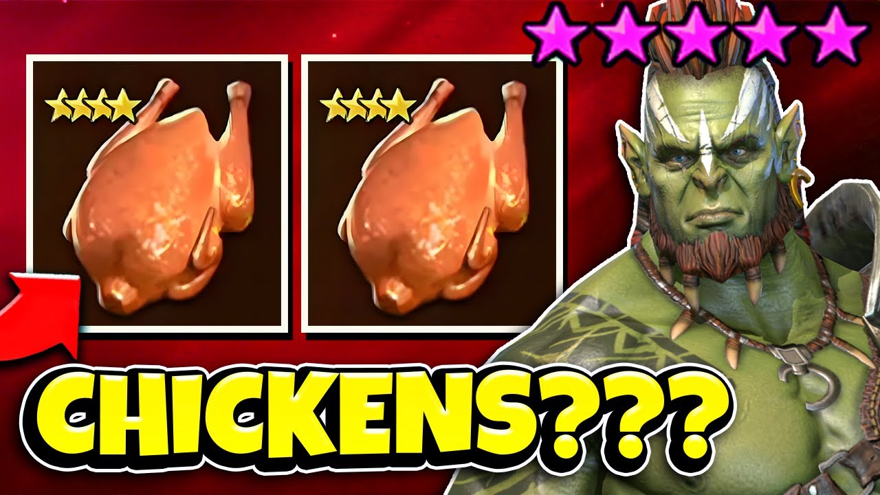 What Chickens Do in Raid: Shadow Legends (Beginner’s Guide) - YouTube