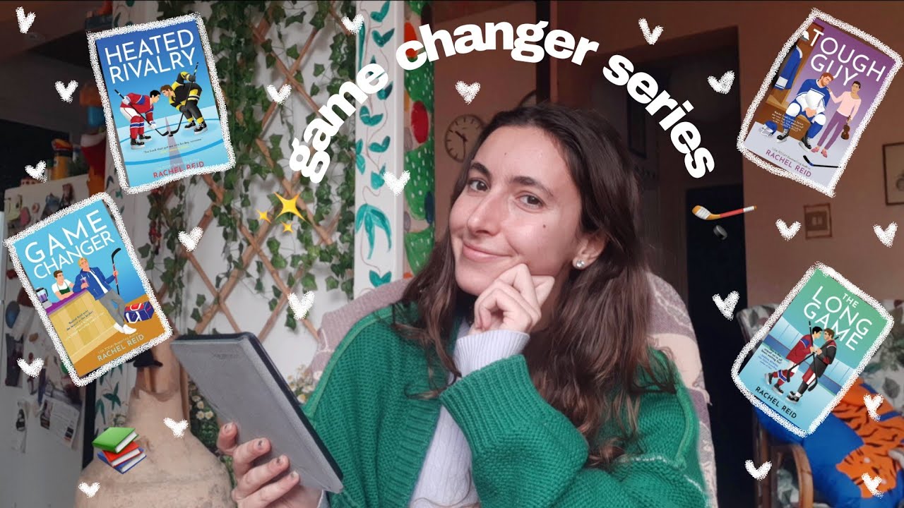 Reading the GAME CHANGER SERIES so you don't have to (but you really ...