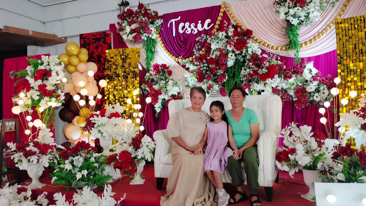 HAPPY BIRTHDAY PO NINANG TESSIE - YouTube