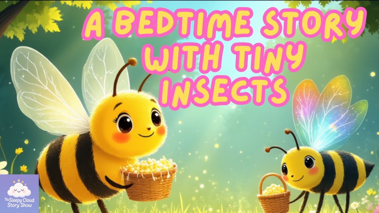 Bedtime Story About Bugs | Magical Meadow Bedtime Story | Bedtime ...
