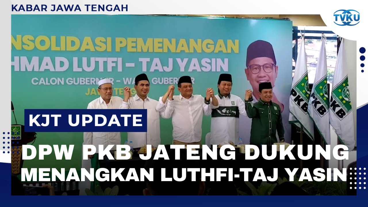 Gus Yusuf : Kader PKB Harus Dukung dan Menangkan Luthfi-Taj Yasin - YouTube