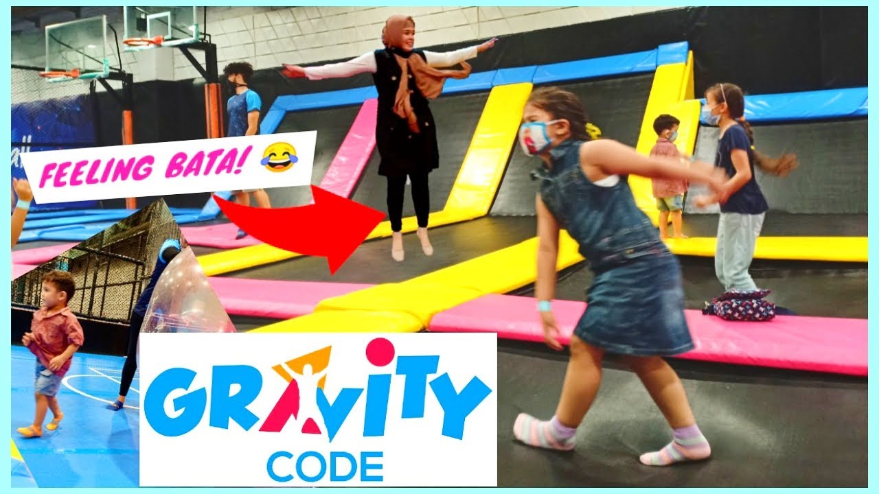 GRAVITY CODE | Feeling bata ! - YouTube