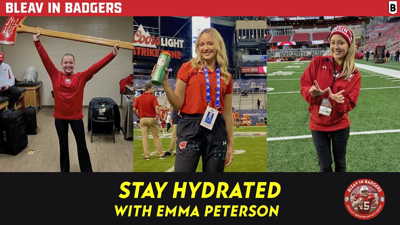 Stay Hydrated with Emma Peterson - YouTube