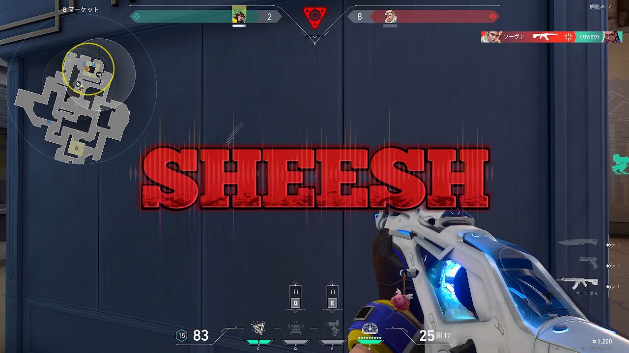 SHEESH - BABYMONSTER (Valorant montage) - YouTube
