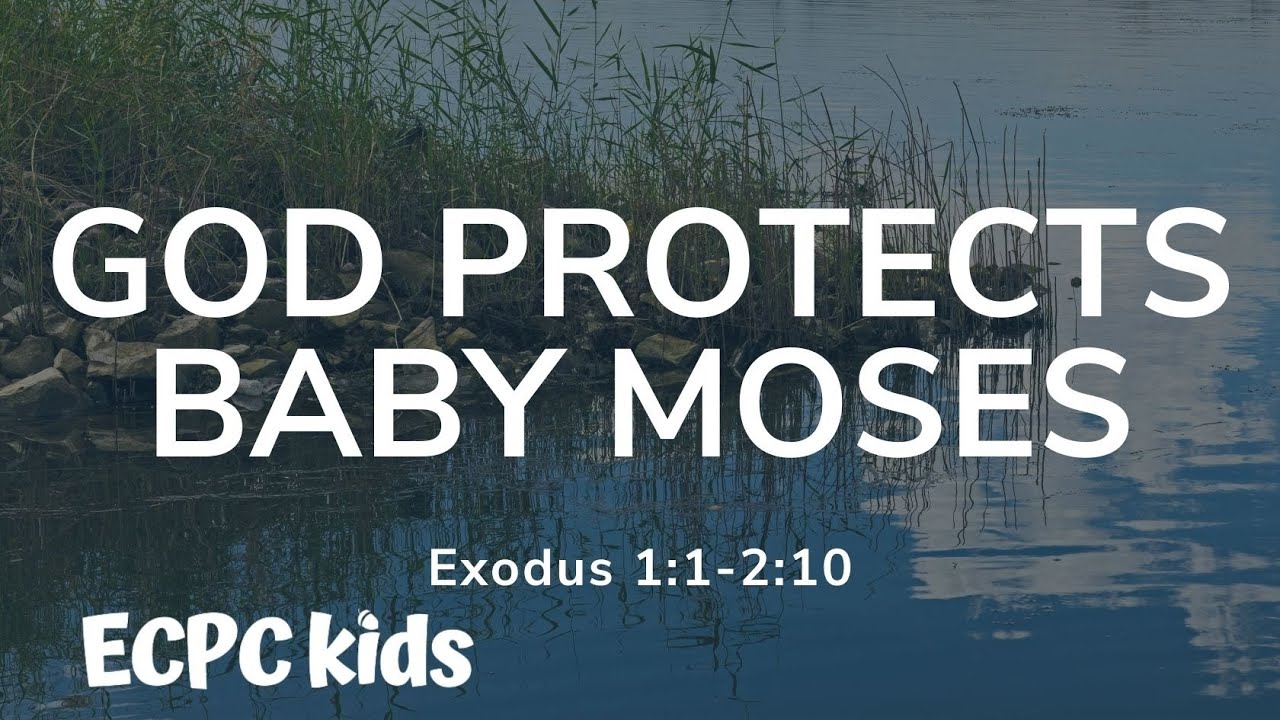 God Protects Baby Moses (story 27 from the Gospel Story Bible) - YouTube