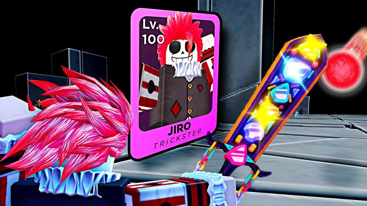 Playing Roblox Death Ball With The New JIRO Champion - YouTube