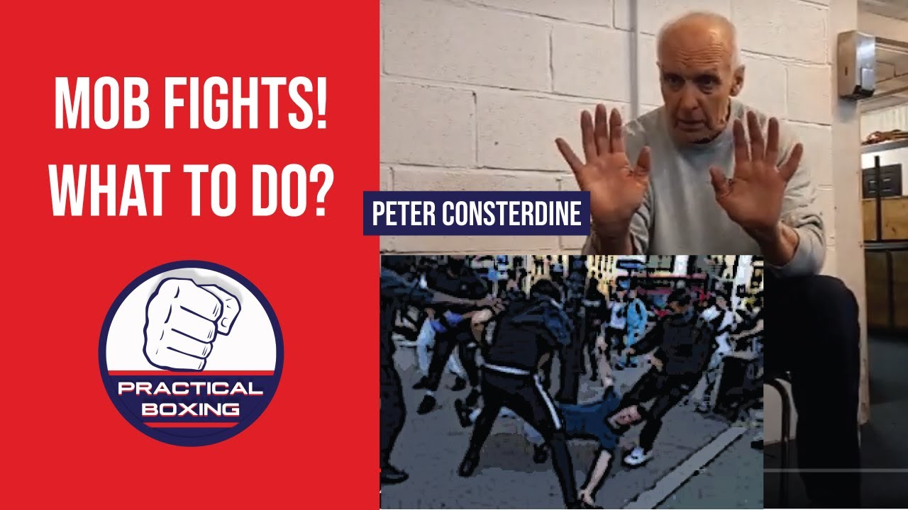 How To Win A Group Fight With Peter Consterdine - YouTube