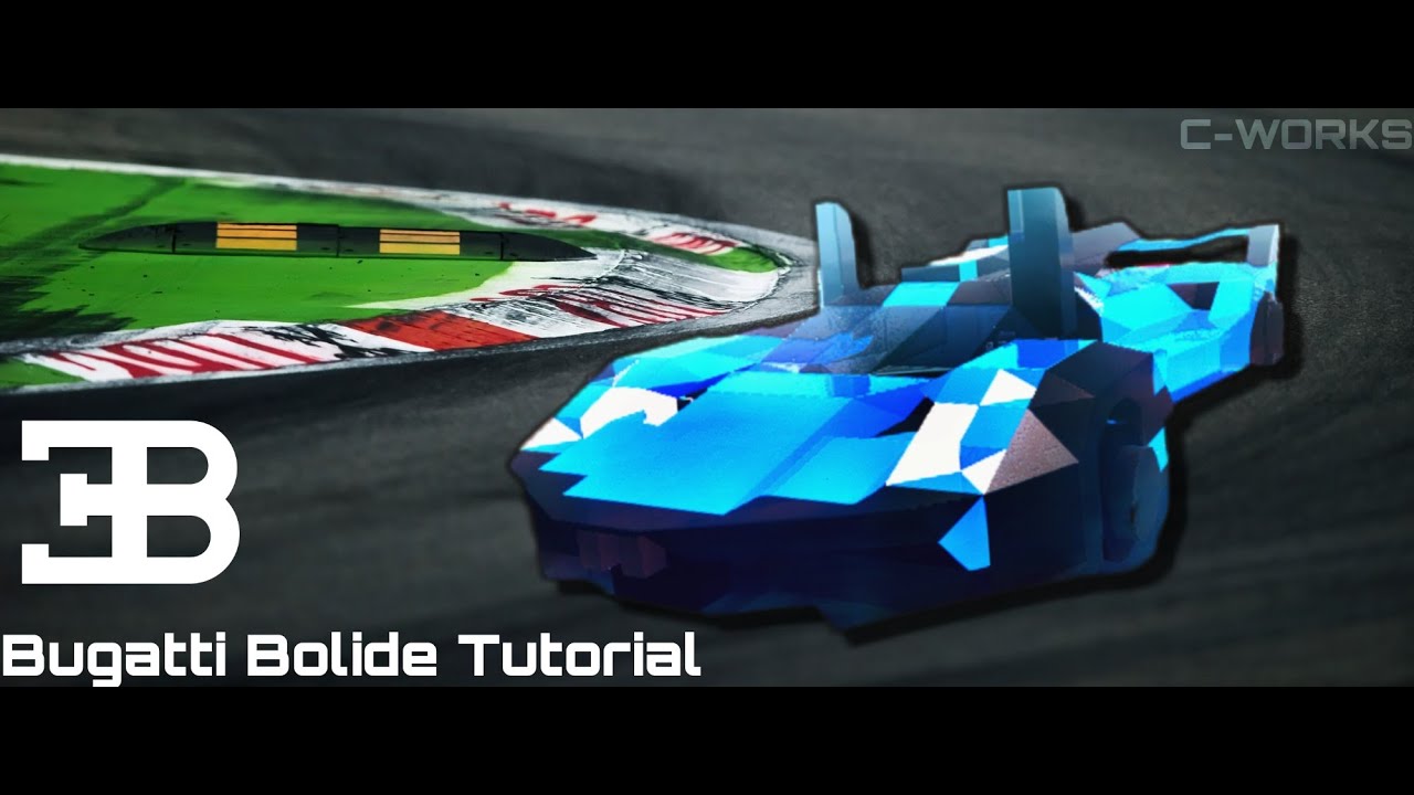 Plane Crazy Bugatti Bolide [Tutorial] - CrazyWorks - YouTube