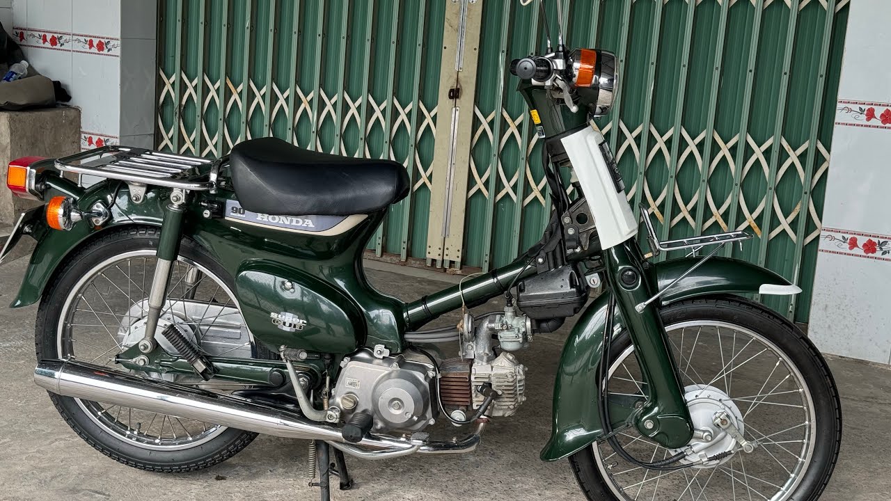 Honda 86/90 tem dán xanh vỏ dưa còn đẹp (xe đã bán) - YouTube