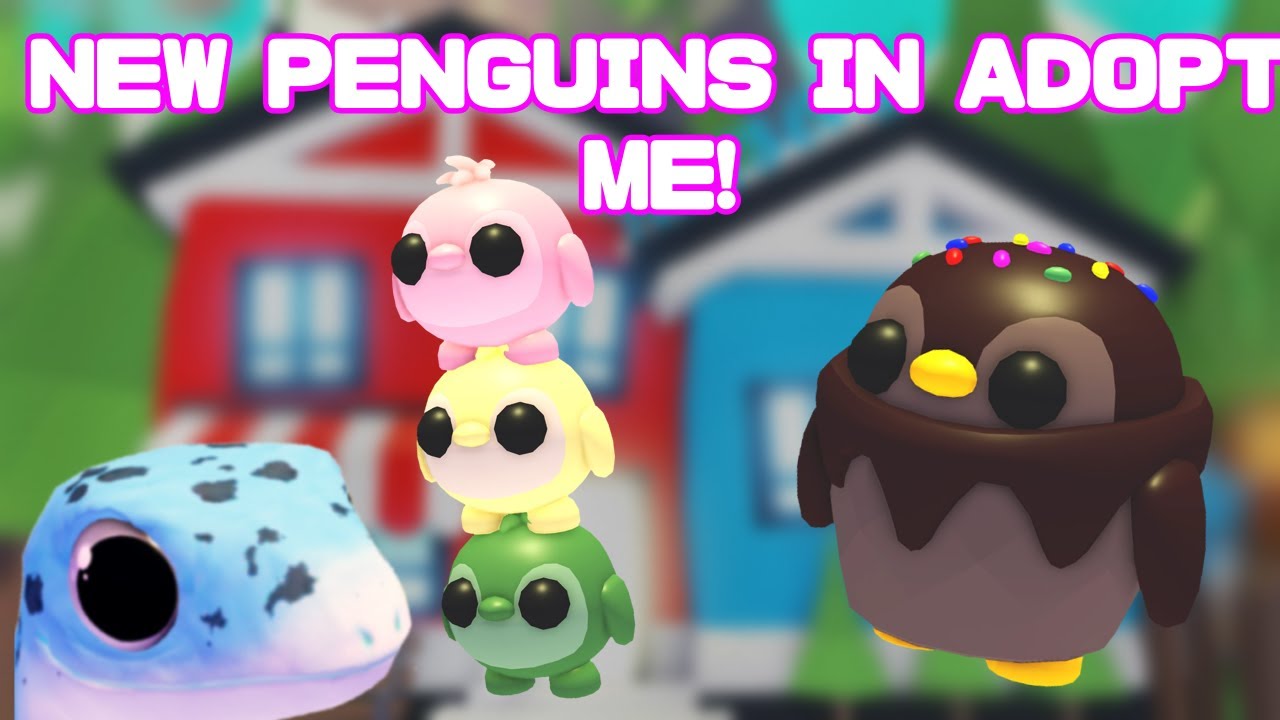 NEW ADOPT ME PENGUINS ARE SO CUTE! - YouTube