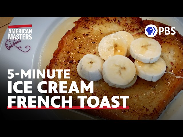 Ice Cream French Toast Jacques Pepin's Ice Cream French Toast