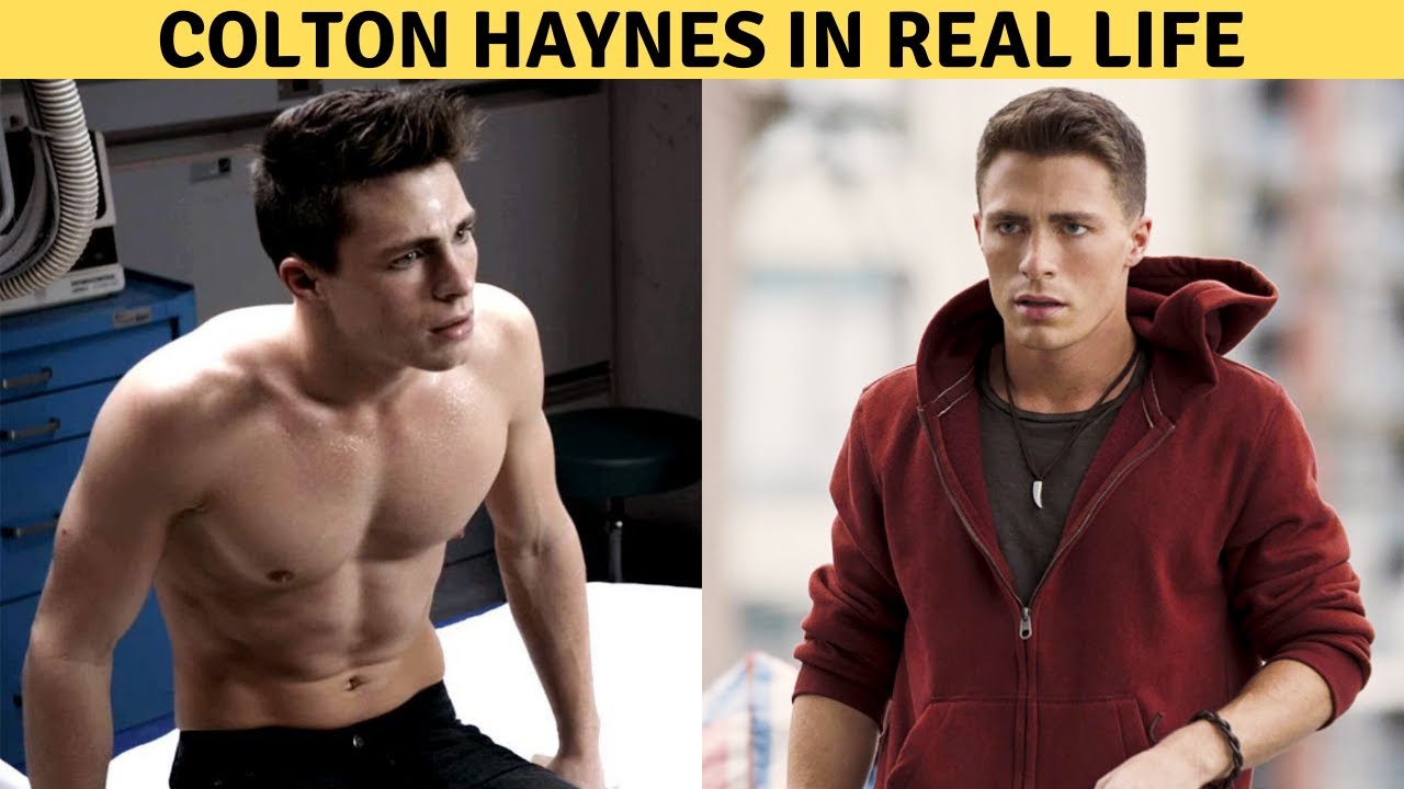 Colton Haynes - Roy Harper / Arsenal - Arrow Cast - YouTube