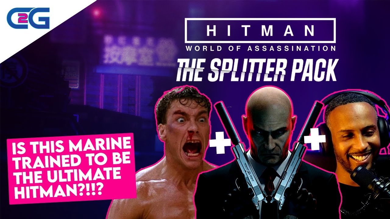 Warning! Video Capture Error! Hitman and JCVD! Let's see if this Marine ...