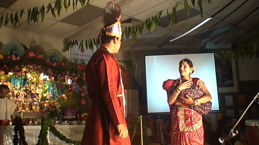 Krishna Janmastimi Drama ISKCON Perth Australia 2014 - YouTube