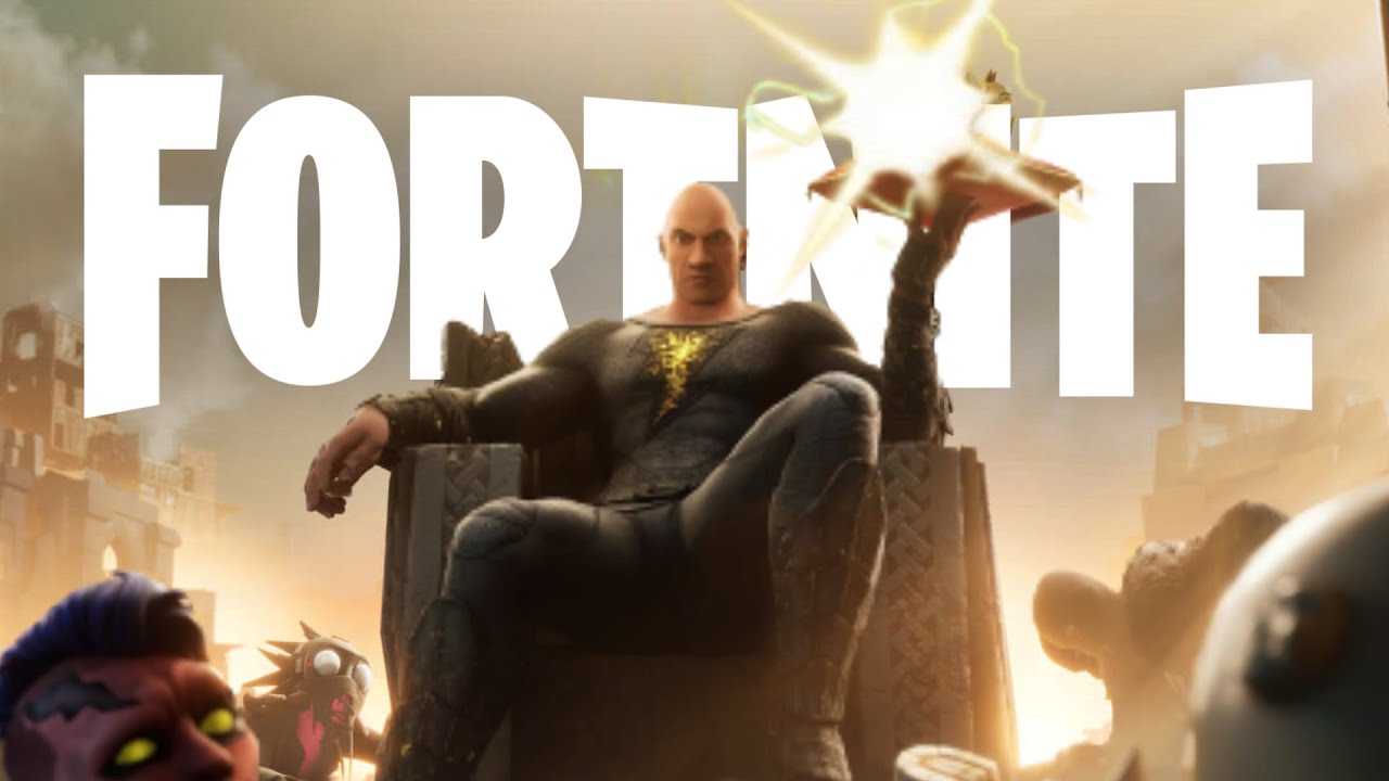 Fortnite X Black Adam X Deku Smash 2022 SOLO Win Highlights from ...