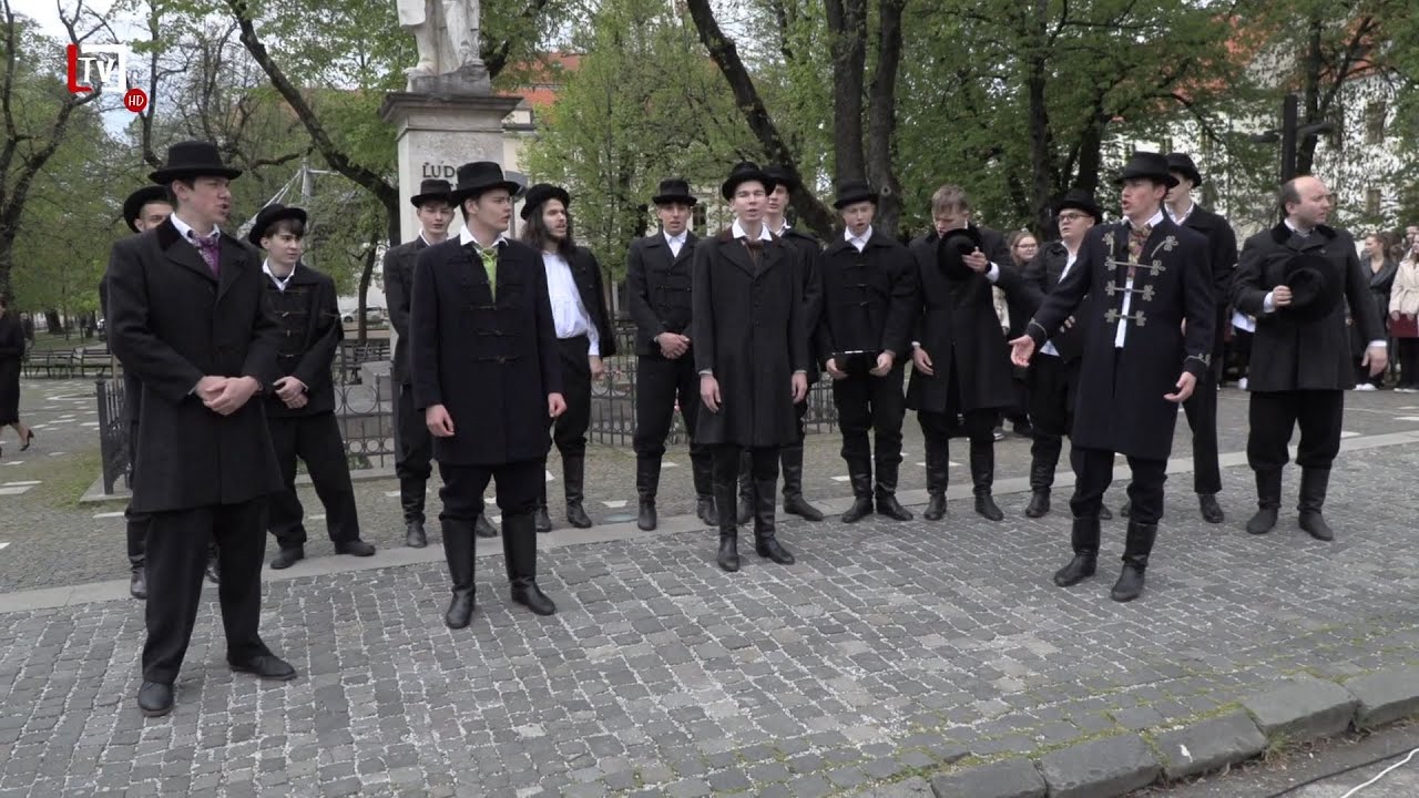 Hej Slováci, v podaní študentov SOŠPg a GJFR v Levoči - YouTube