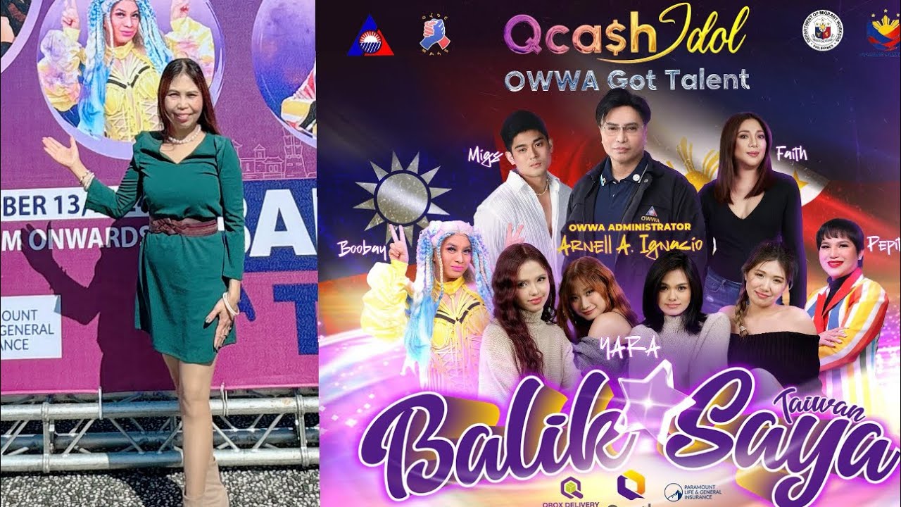 Balik Saya Sing & Dance Competition Sa Taiwan - YouTube