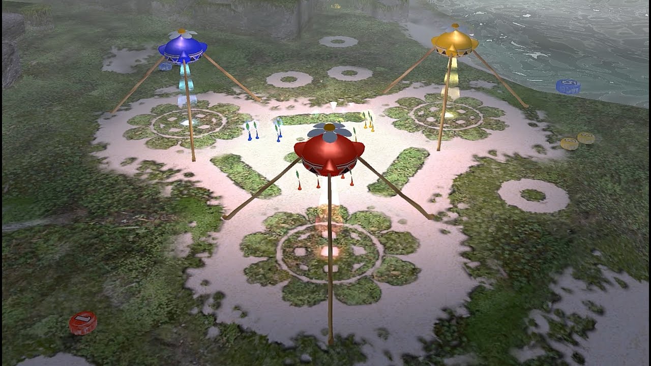[TAS] Pikmin - 752 Distant Spring Challenge Mode (Ver.2) - YouTube