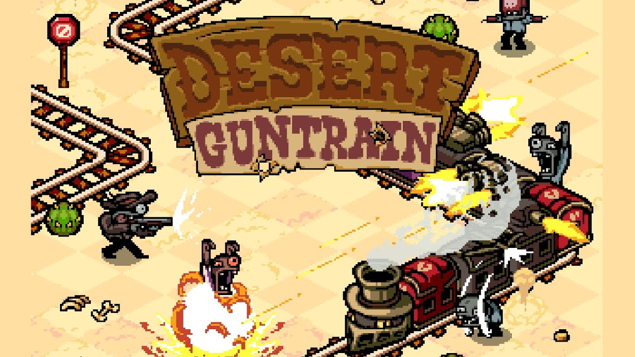 The Desert Guntrain - Videogame Trailer - YouTube
