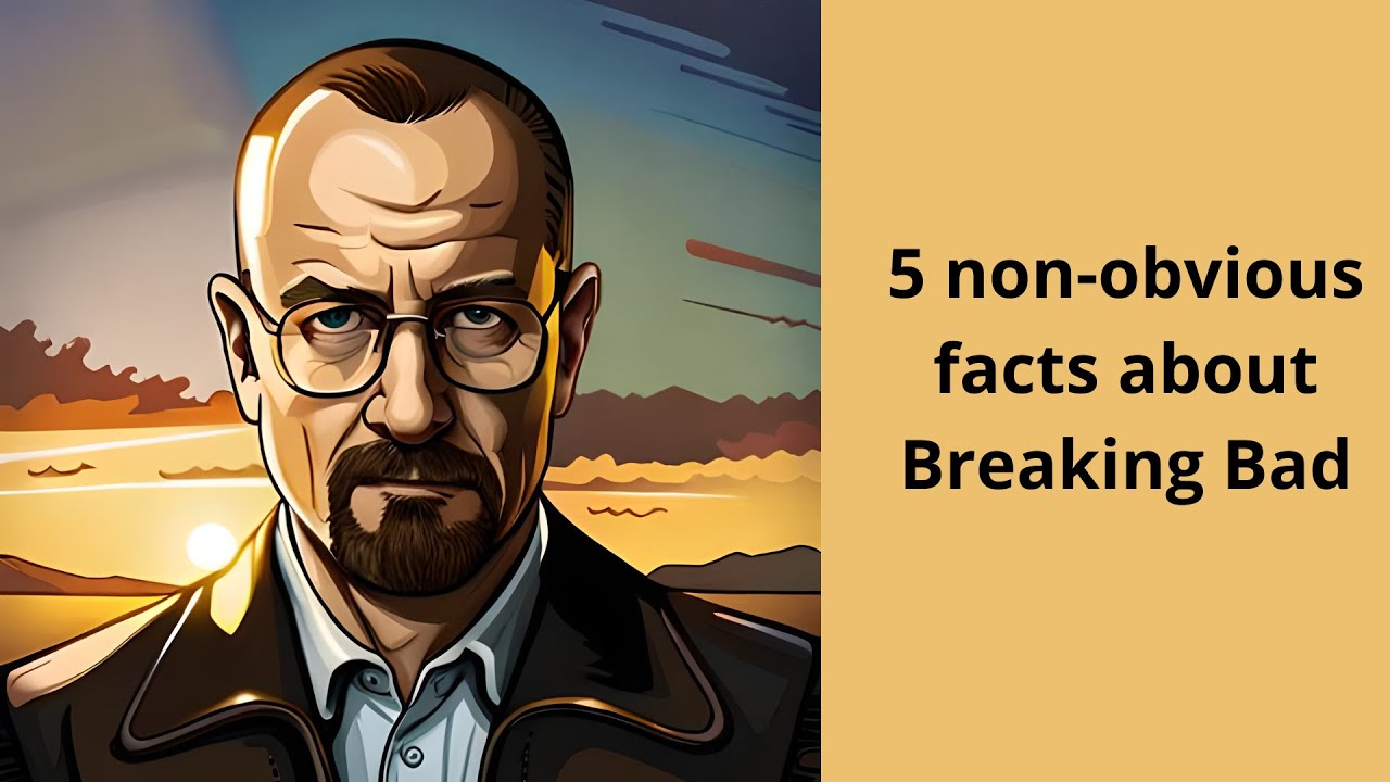 5 Non-obvious facts about Breaking Bad you didn't know - YouTube