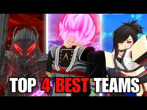 TOP 4 META Teams You NEED To Use In Anime Vanguards!