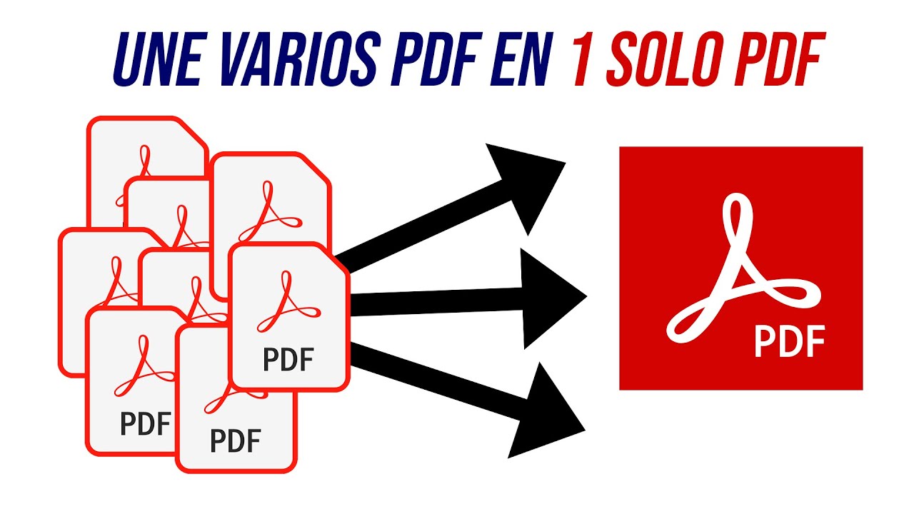 Como UNIR 2 o mas ARCHIVOS PDF en uno SOLO 2023 (Sin programas) 👌👌 - YouTube