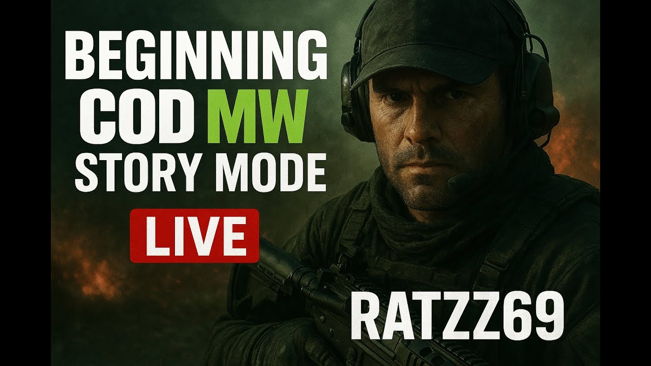 🔴Live Funplay 🎮 | COD Modern Warfare 3 Story Mode High Setting with ...
