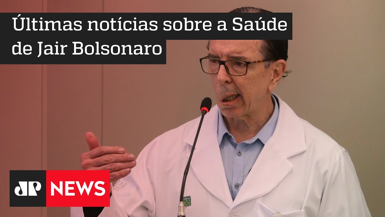 Dr. Antônio Macedo, médico de Bolsonaro, chega a hospital em SP - YouTube