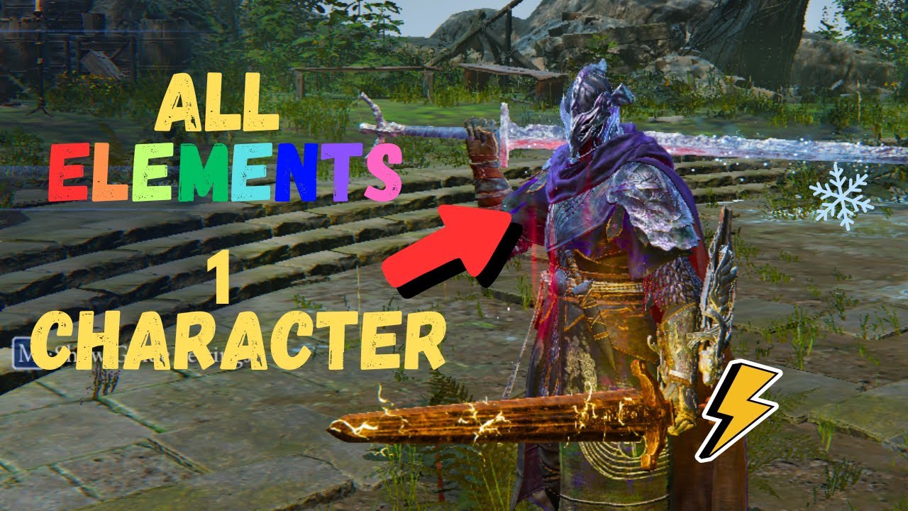How To Get EVERY Element on ONE Character (Elden Ring Nightreign) - YouTube
