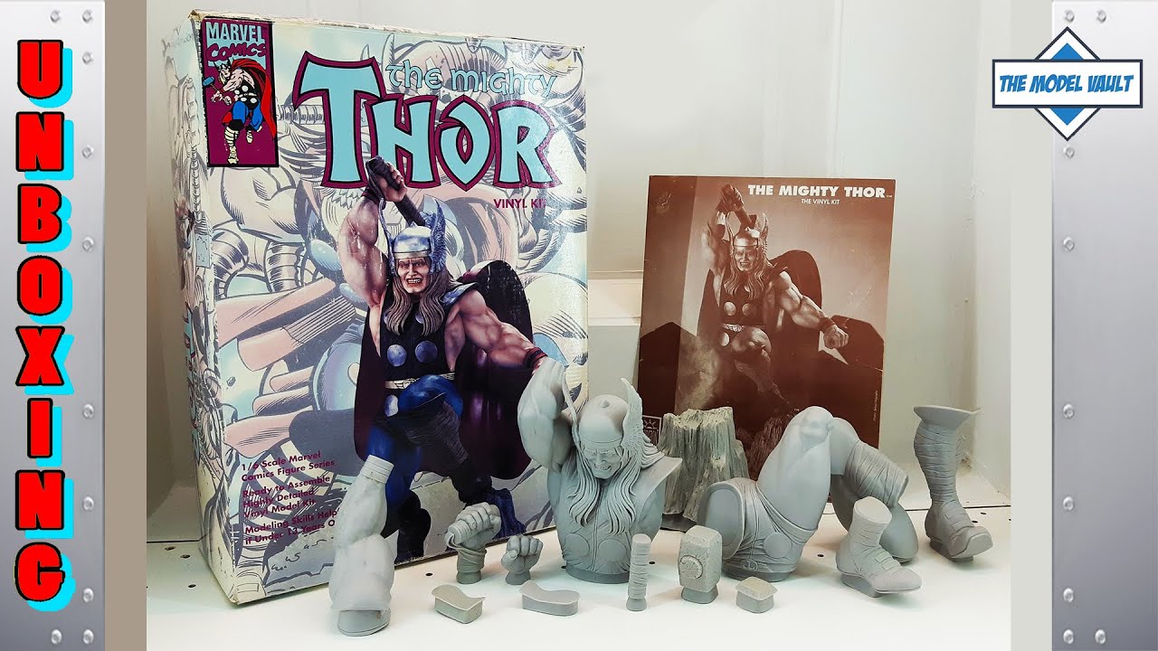 Thor 1/6 Scale Vinyl Horizon Kit Unboxing - YouTube