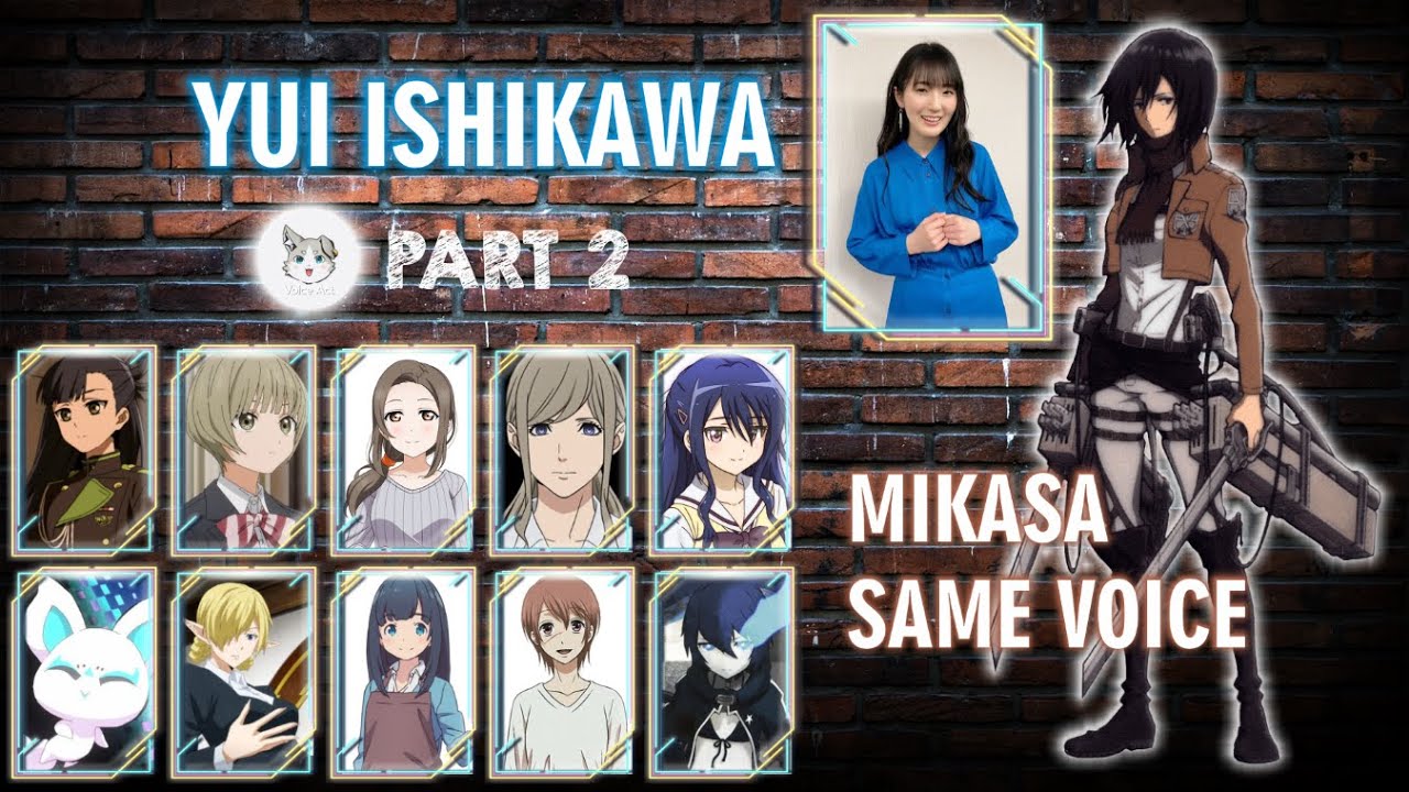 Ishikawa Yui | Yui Ishikawa Anime Voice Actress | 石川 由依 | Part 2 - YouTube