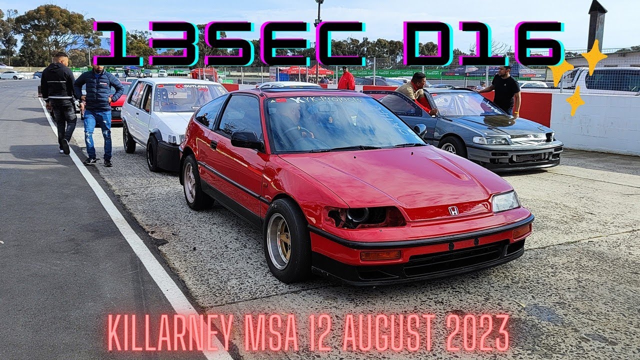 Killarney Drag Racing MSA 12 August 2023 with times - YouTube