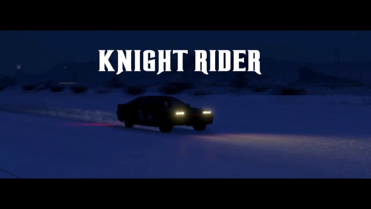 Knight Rider (Super Maquina) - Intro 1980 (GTA V) - YouTube