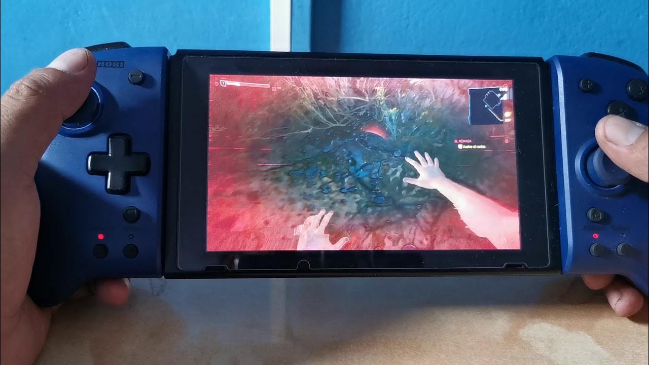 Cyberpunk 2077 Nintendo Switch Gameplay - YouTube