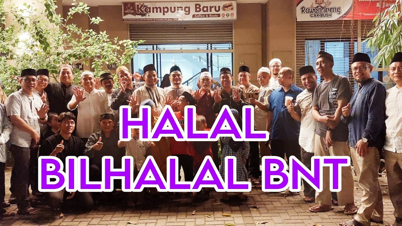 HALAL BILHALAL BNT II Ustadz Ali Junifar, Lc., M.A. - YouTube