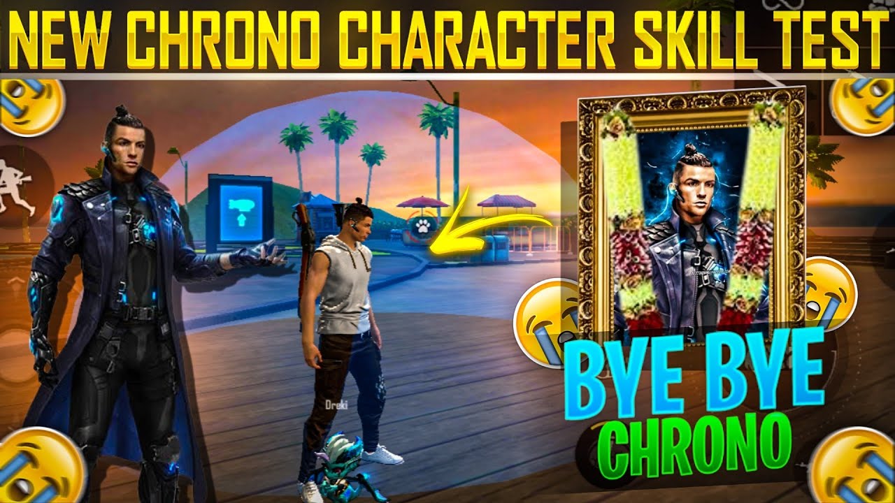 CHRONO ABLITY CHANGE IN FREE FIRE ! NEW CHRONO CHARACTER SKILL ! NEW ...