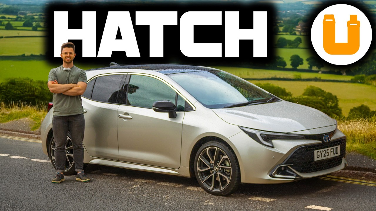 2025 Toyota Corolla Hybrid Review | The UK’s Best Everyday Car? - YouTube