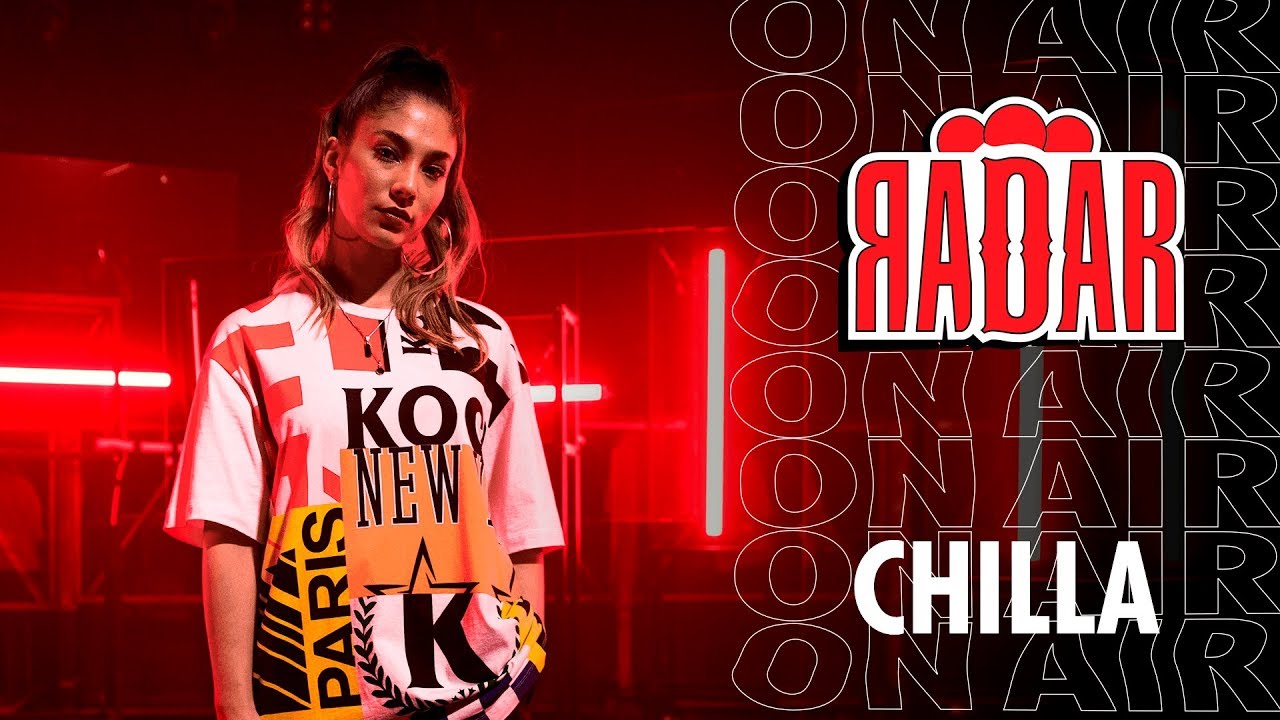 CHILLA - "La nuit" (Clip LIVE) - RADAR ON AIR - YouTube