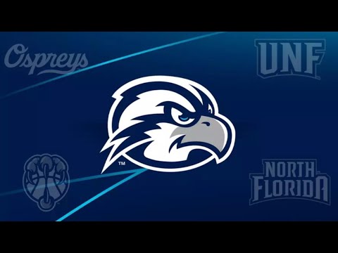 UNF Ospreys revamps athletics logo - YouTube