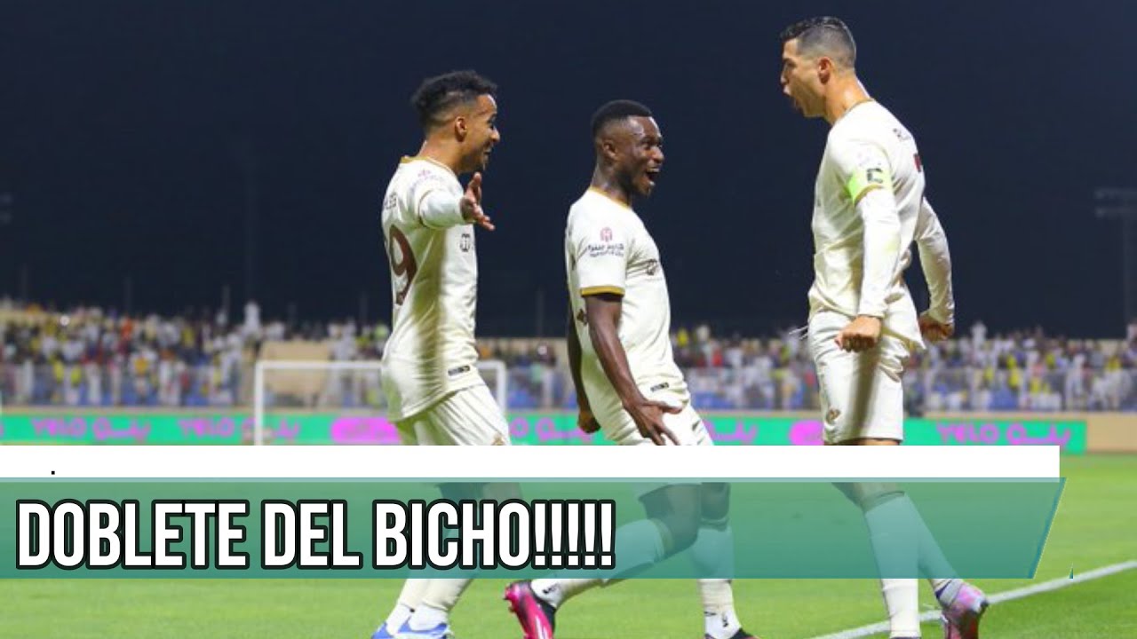 Doblete de Cristiano Ronaldo ante Al Adalh en la Camello League🐪 | Al ...