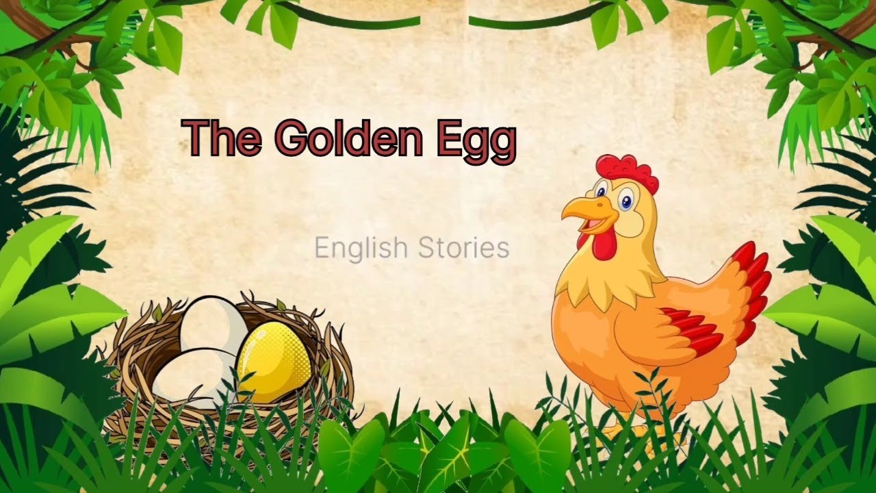 The Golden Egg || Improve your English Skills || With Listening English ...