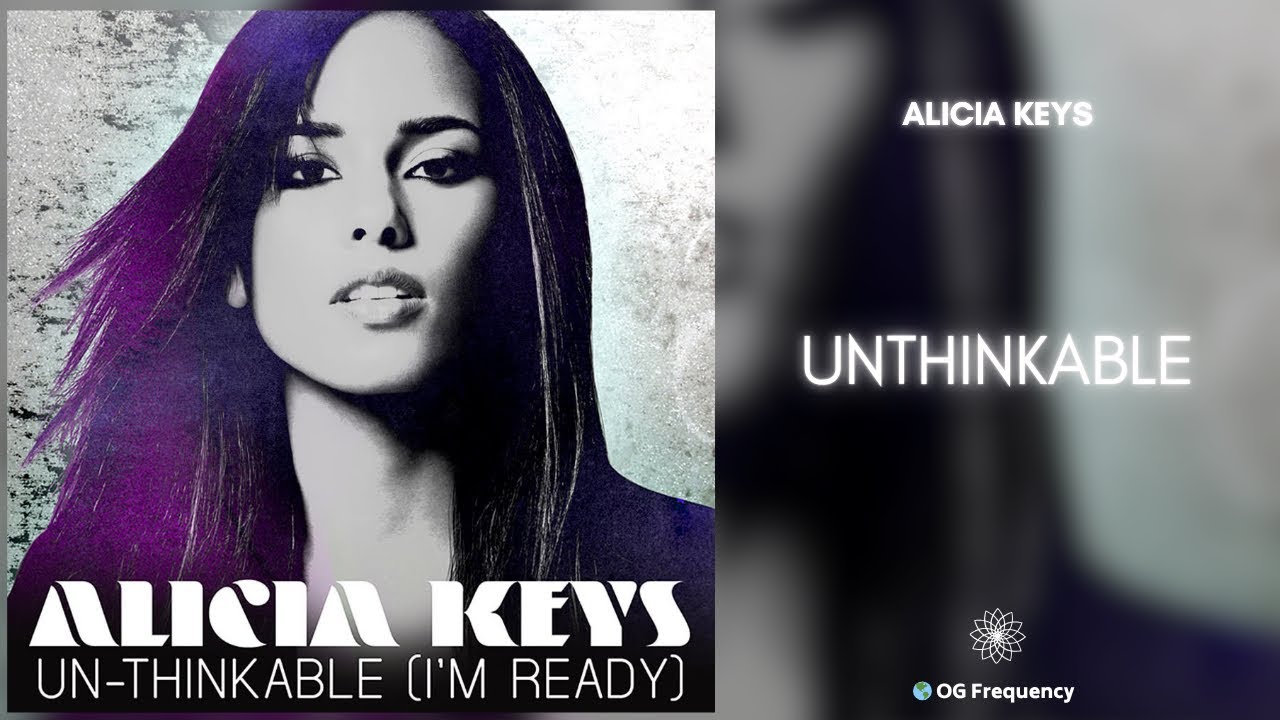 Alicia Keys - Un-thinkable (I'm Ready) • 432Hz - YouTube