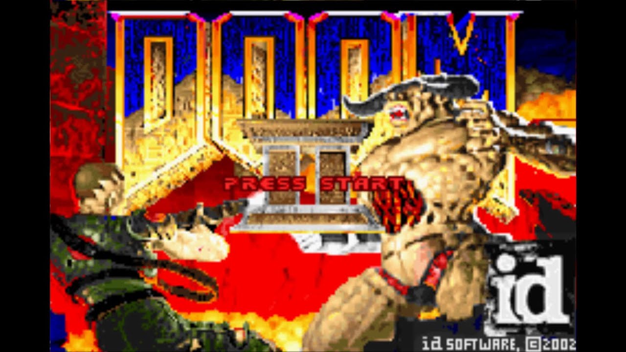 Doom II (Español) de Game Boy Advance con el emulador Visual Boy ...