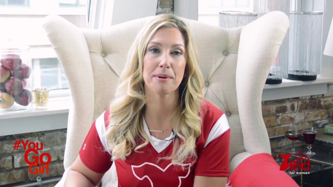 Go Red For Women® | You Go Girl Campaign - YouTube