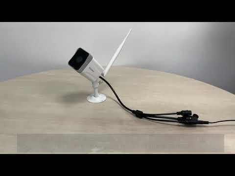 How to set up a Septekon camera S40/S50? - YouTube