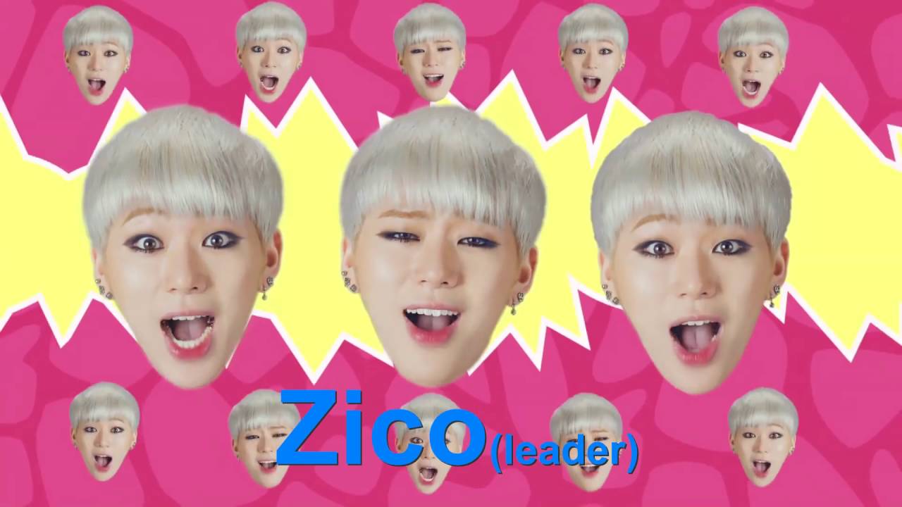 Block B (블락비) - H.E.R (with member names) [HD] - YouTube