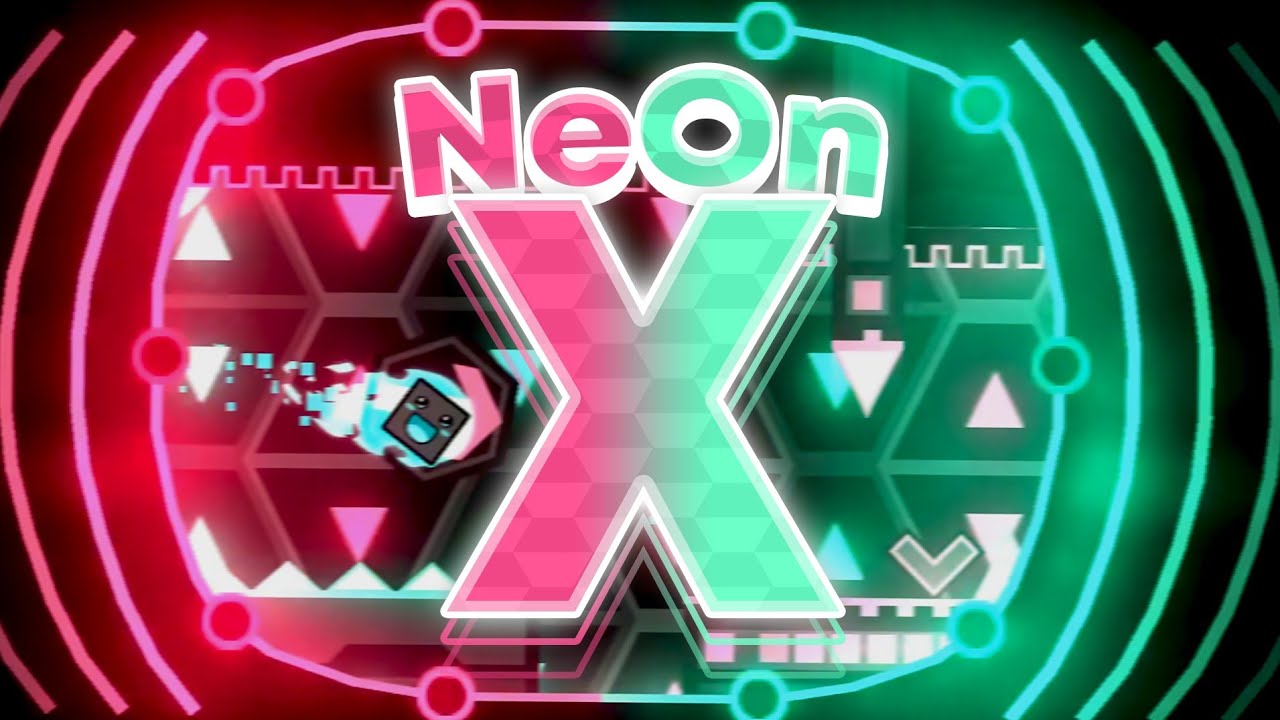 NeOn X by Alex112300(me) | Geometry Dash - YouTube