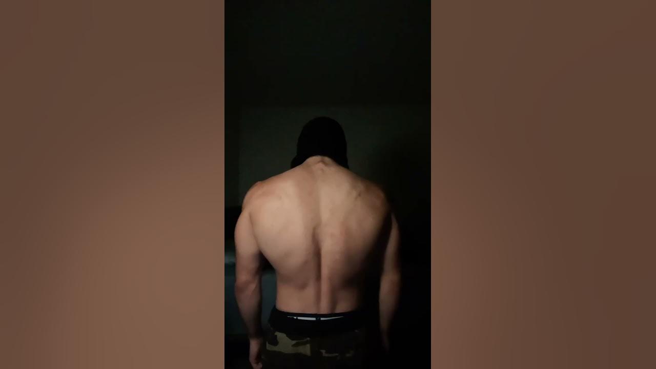 1 Year Natural Body Transformation Youtube