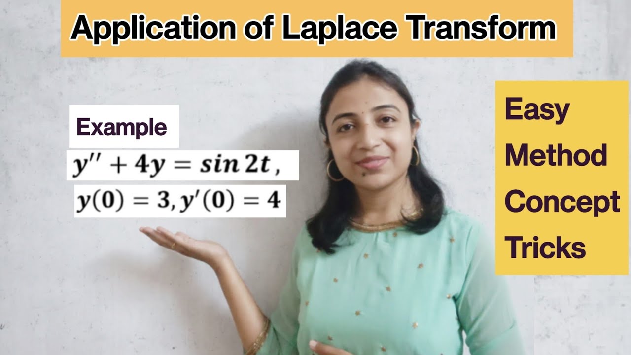 How to solve y"+4y= sin2t, y(0)=3 y'(0)=4 using Laplace Transform || LT ...