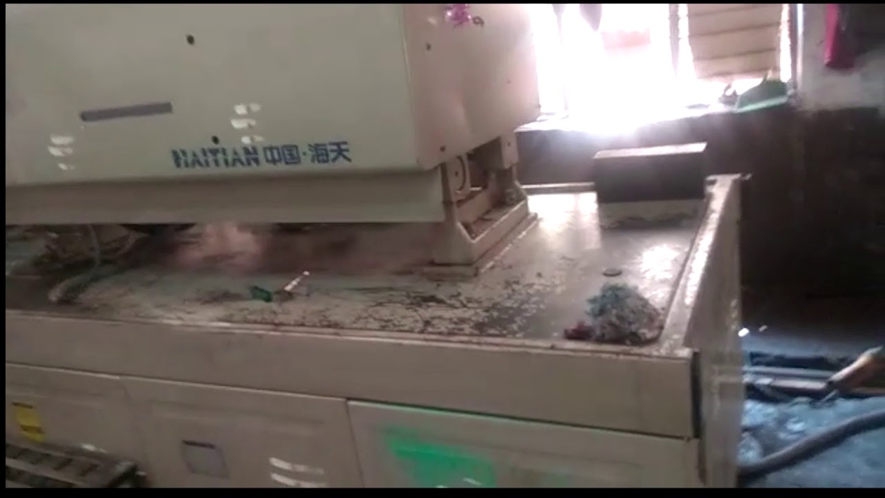 HAITIAN HTF 160X1 (2006) Injection Moulding Machine - YouTube